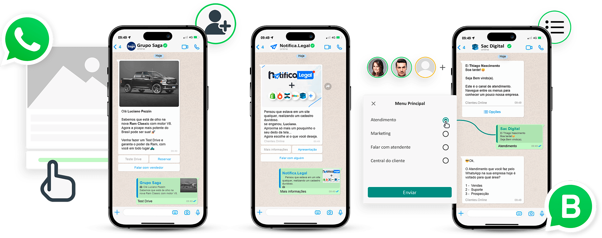 Integração WhatsApp e Automação de Funil para Contatos e Clientes Integração WhatsApp e Automação de Funil para Contatos e Clientes